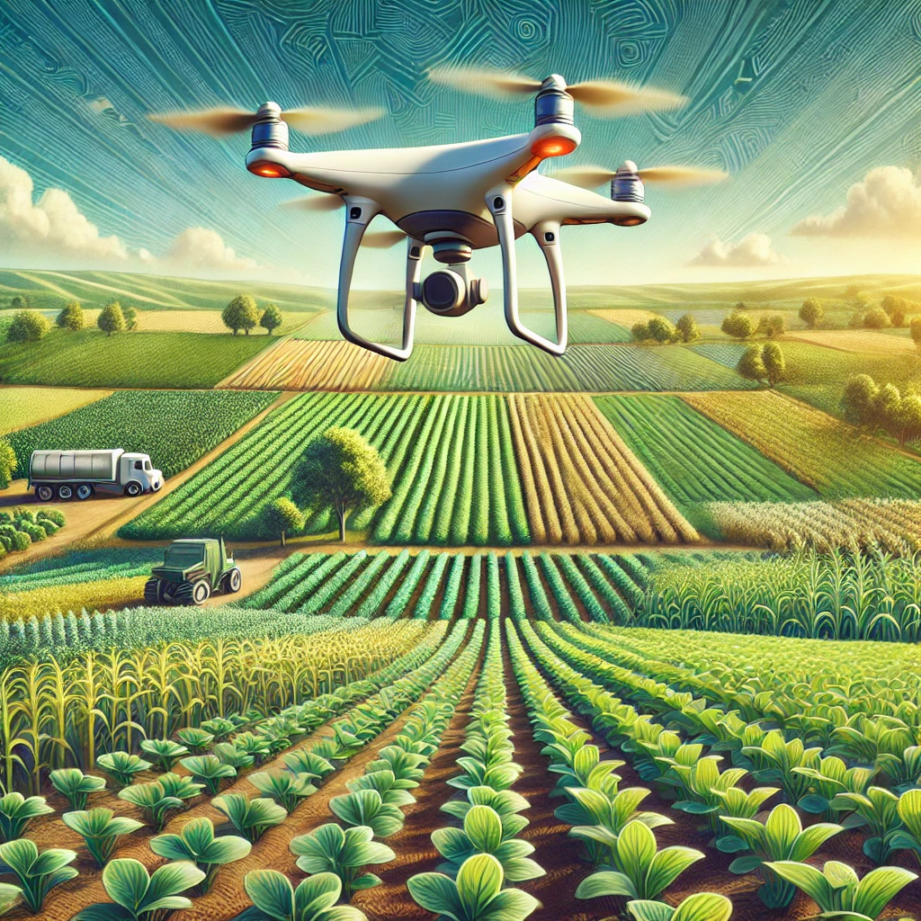 Como Usar Drones para Monitorar Culturas Orgânicas em Tempo Real - Siga ...