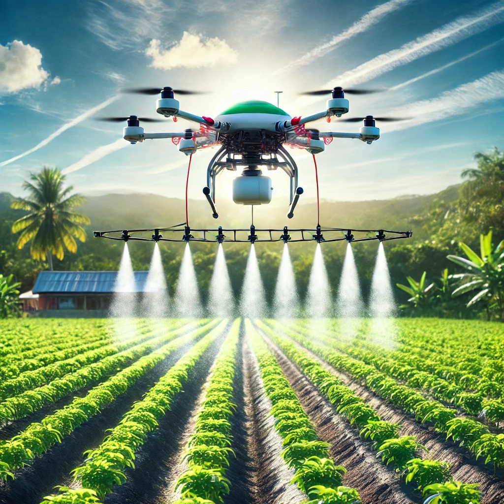 Aplicações de Drones no Gerenciamento de Plantas Orgânicas 8 - Siga a ...