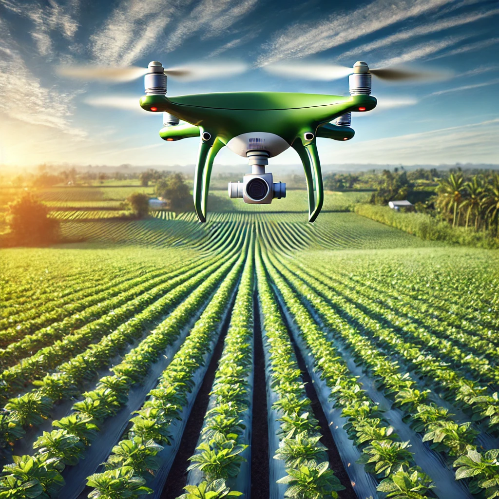 Como Obter Permissão para Usar Drones em Plantações Orgânicas 2 - Siga ...